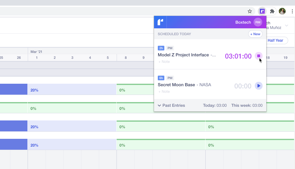 Coming soon: Time Tracking with Runn | Runn